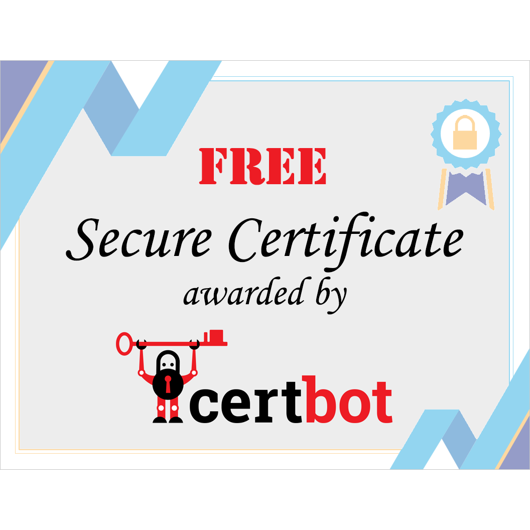 Setting up and testing free secure certificates - Pat Howe's Blog
