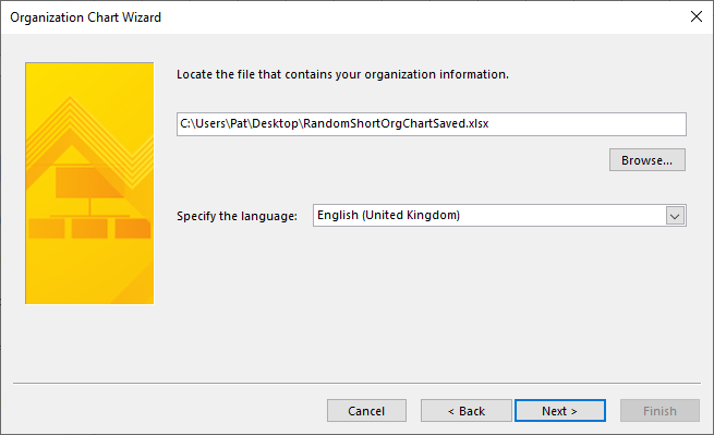 Using A Simple Organisational Chart In Microsoft Visio Pat Howe s Blog