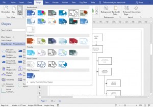 Using a simple organisational chart in Microsoft Visio - Pat Howe's Blog