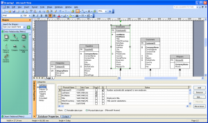 Reverse engineering and generating databases in Visio - Pat Howe's Blog